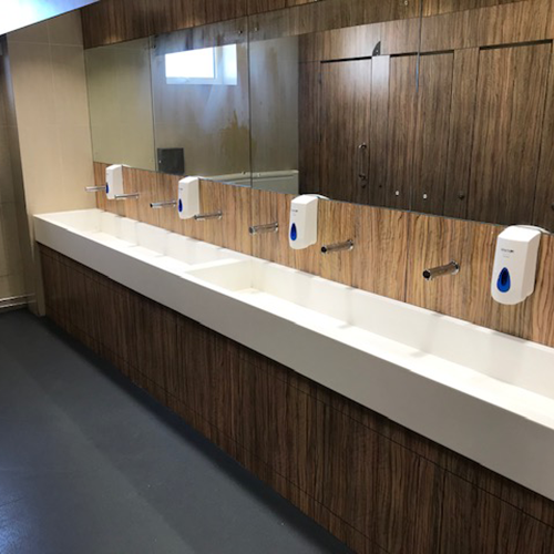 Kirklees School Project - Decrobond