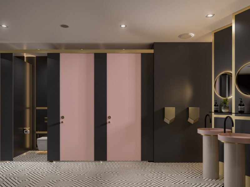 Washrooms - Decrobond