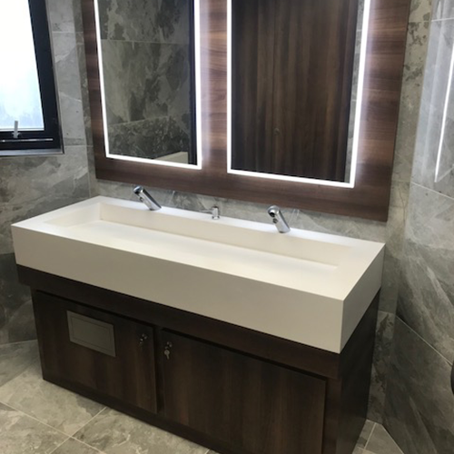 William Hill HQ - Decrobond